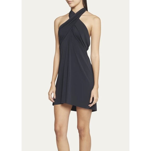 Eres | Swim | Womens Eres Beach Wrap Halter Mimi Ml T2 Ultra Black ...